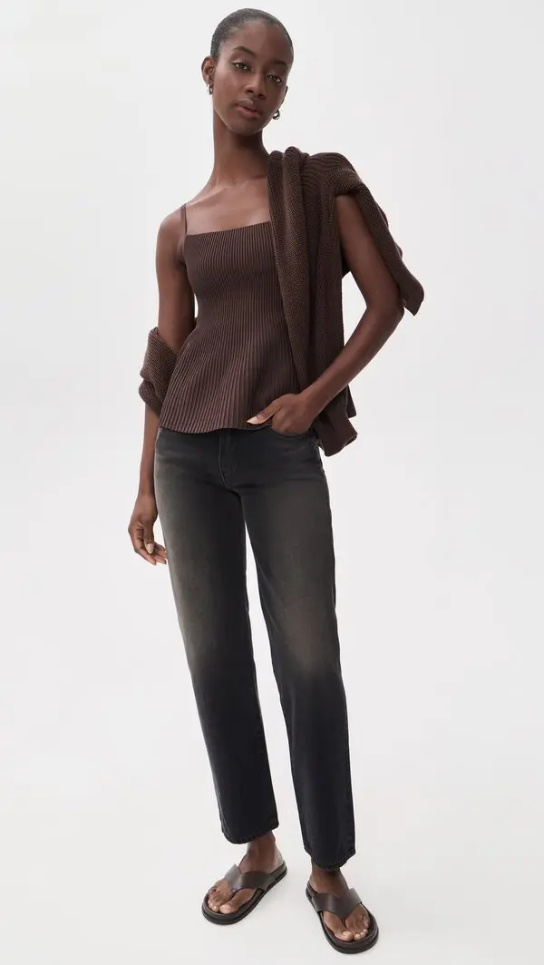 DL1961 Peplum Tank