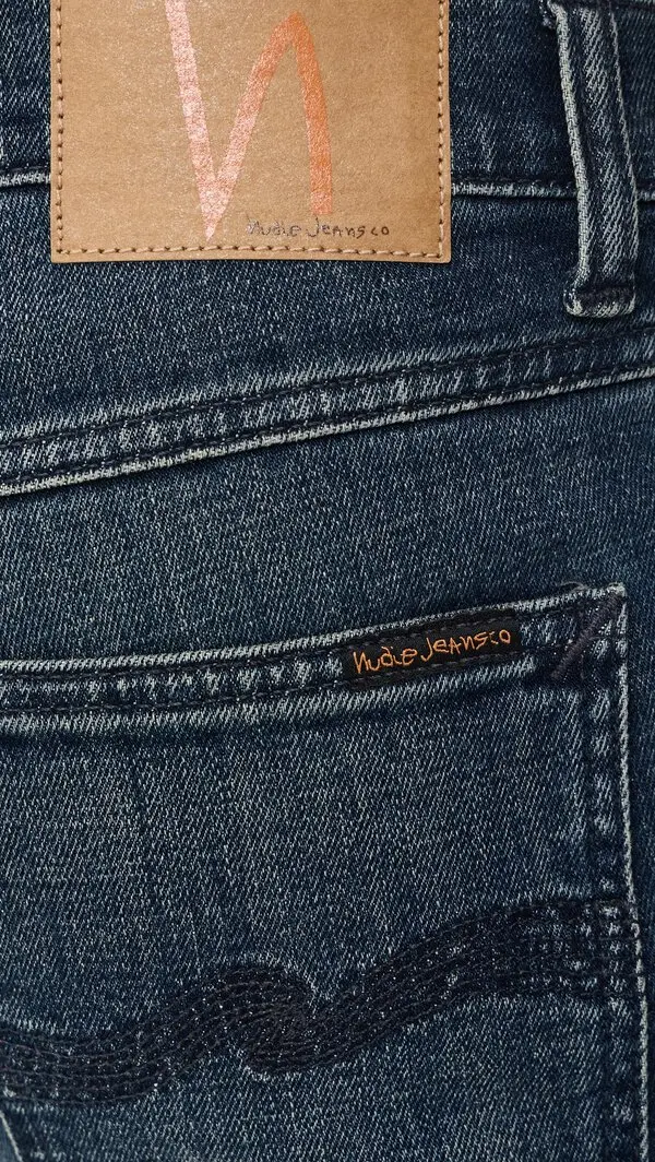 Nudie Jeans Solid Ollie Slim Jeans