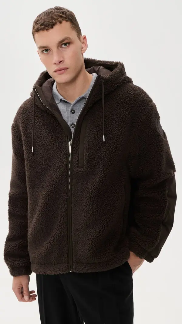 Canada Goose Harrier Fleece Full Zip Hoodie