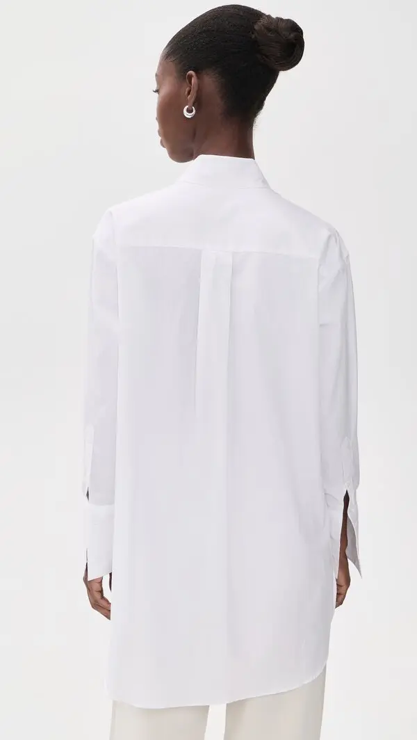 Comme Si Mandarin Collar Shirt