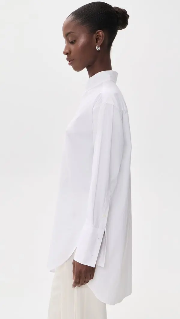 Comme Si Mandarin Collar Shirt