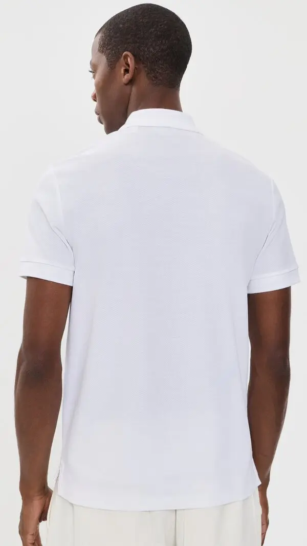 Burberry Eddie Cotton Polo Shirt