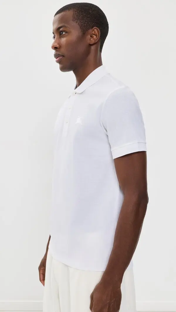 Burberry Eddie Cotton Polo Shirt