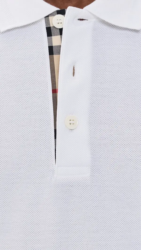 Burberry Eddie Cotton Polo Shirt