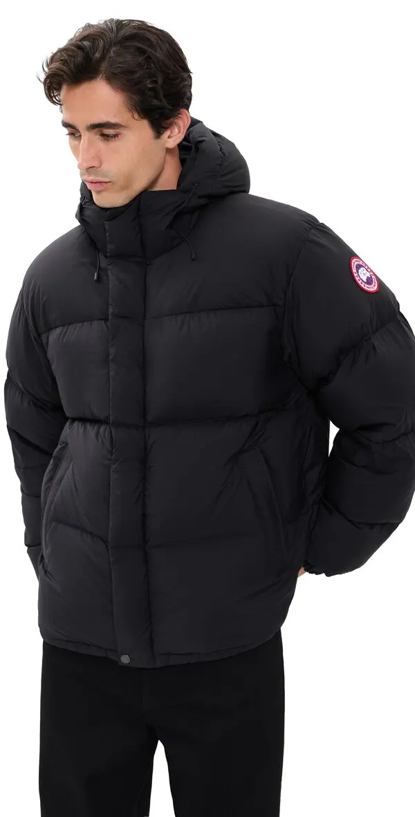 Canada Goose Sterling Puffer Coat - Black