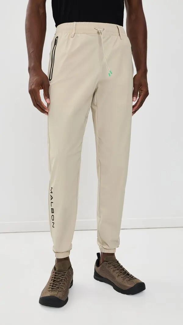 MALBON Performance Nylon Tech Pants