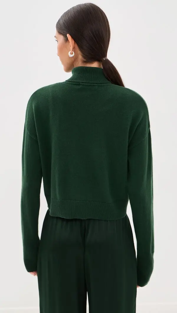 Sablyn Sable Turtleneck Cashmere Sweater