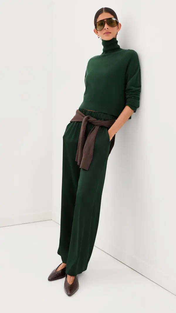 Sablyn Sable Turtleneck Cashmere Sweater