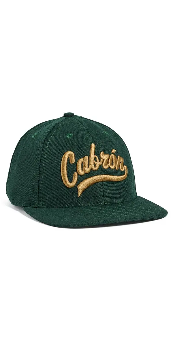 WILLY CHAVARRIA Cabron Cap - Dark Pine