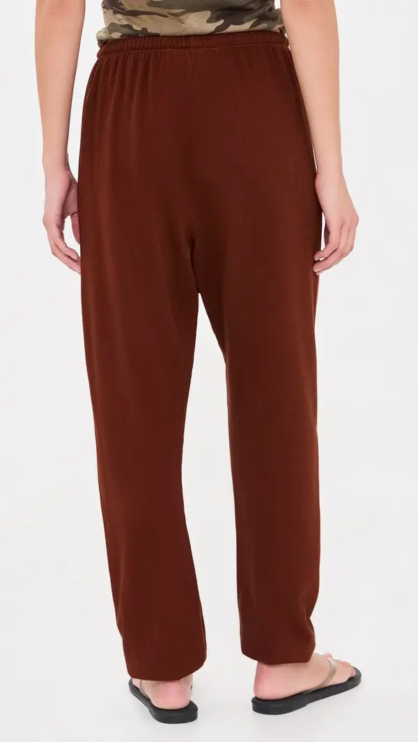 FREECITY Graphic Print Sweatpants - Rusty Rabbit