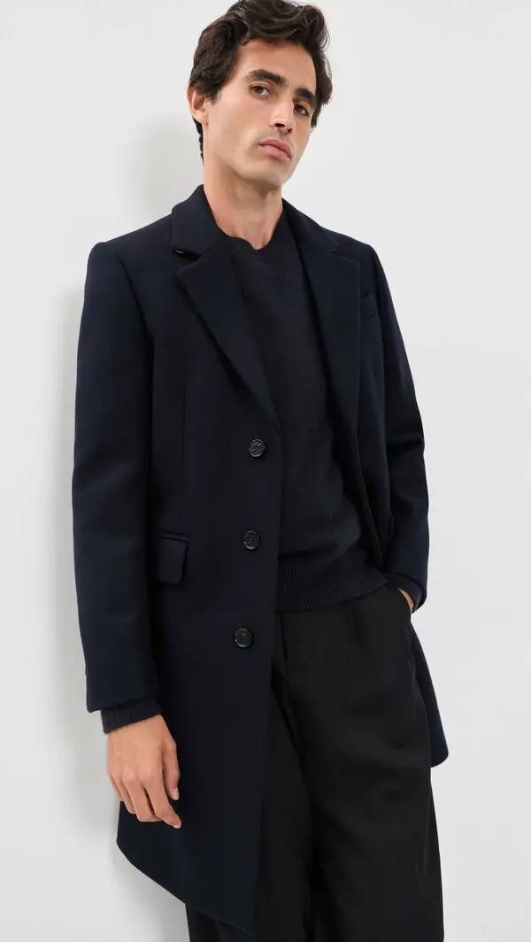 Burberry Beverley Wool Coat