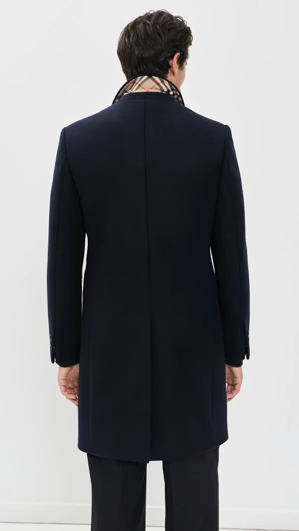 Burberry Beverley Wool Coat