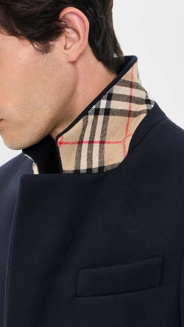 Burberry Beverley Wool Coat