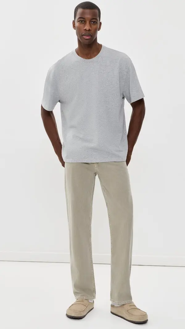 Marine Layer Relaxed Cloud 9 Sueded Jersey Tee