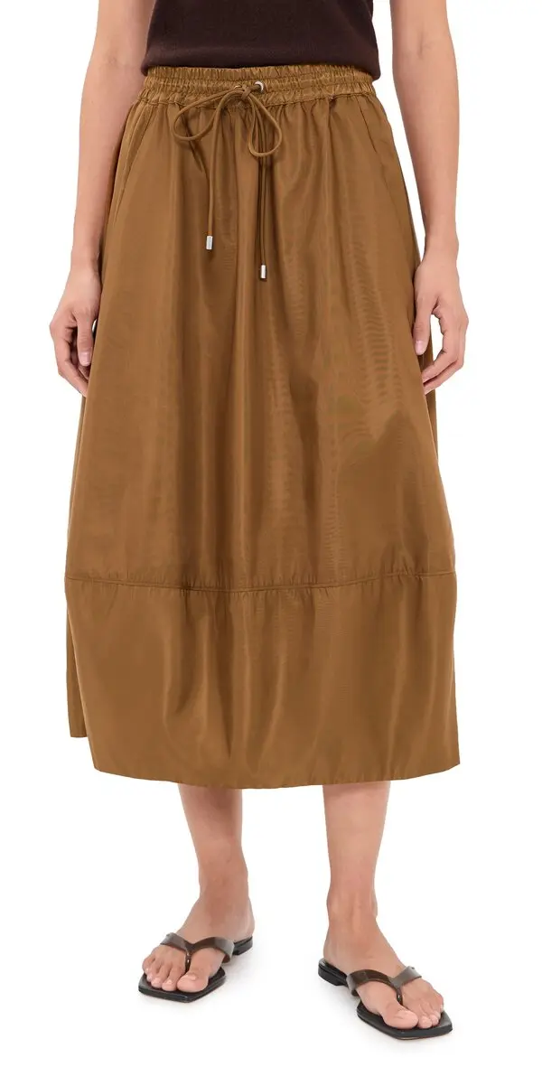 Cinq À Sept Sirani Skirt - Toffee