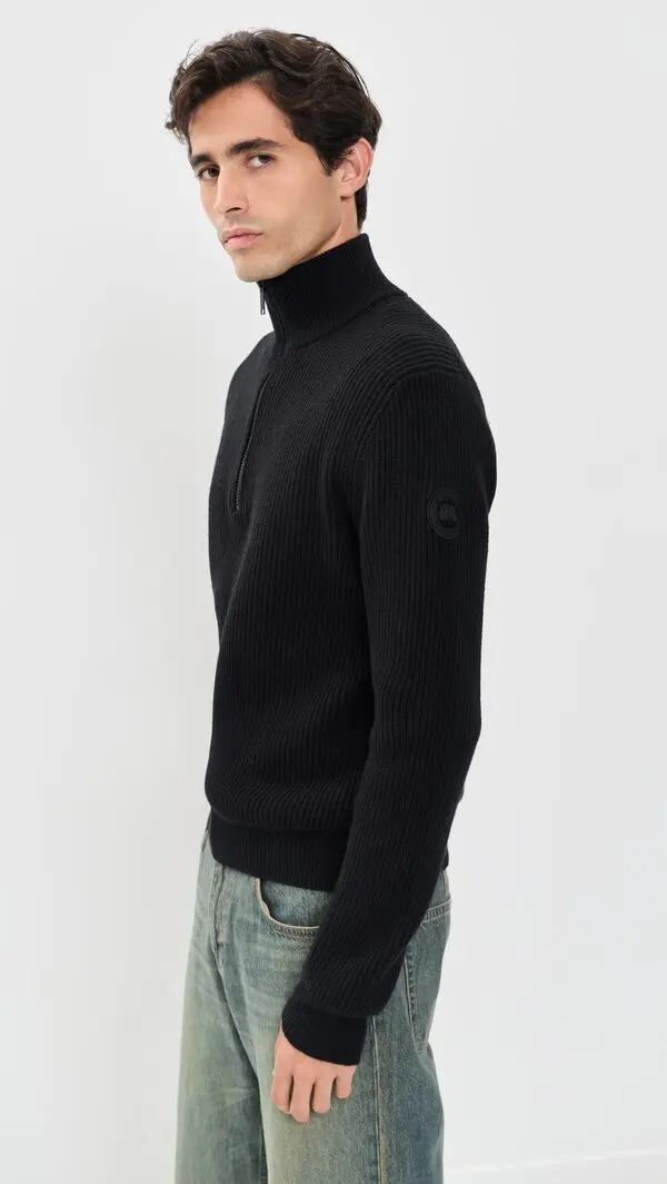 Canada Goose Mckinney 1/4 Zip Sweater