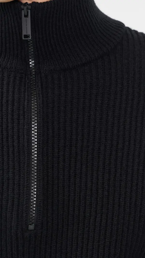 Canada Goose Mckinney 1/4 Zip Sweater