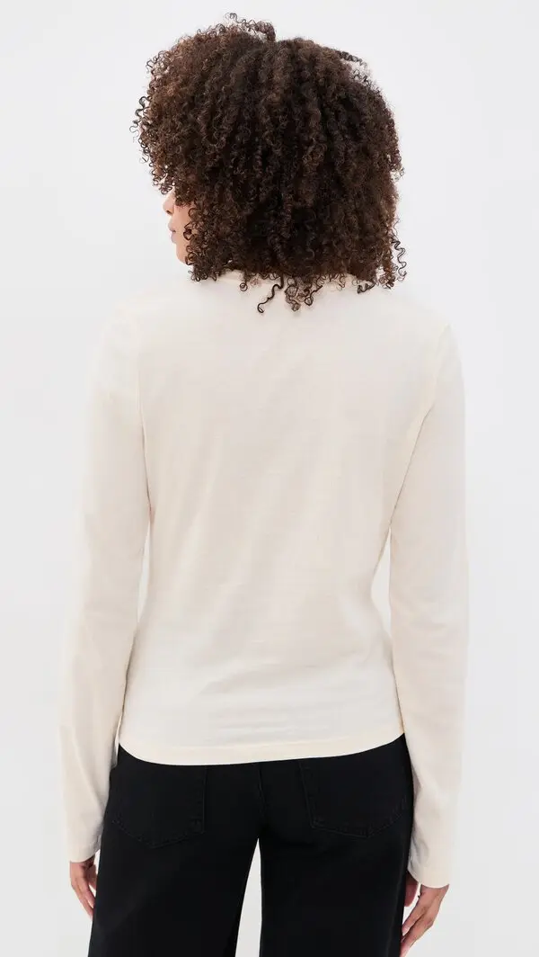 Ulla Johnson Freda Long Sleeve Cotton Top