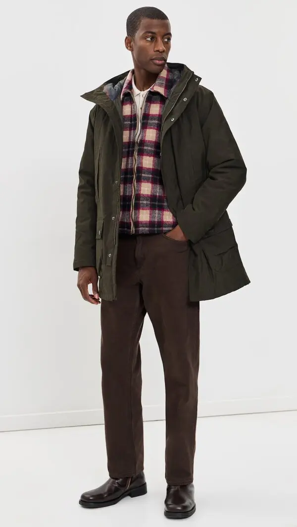 Barbour Northfield Winter Parka