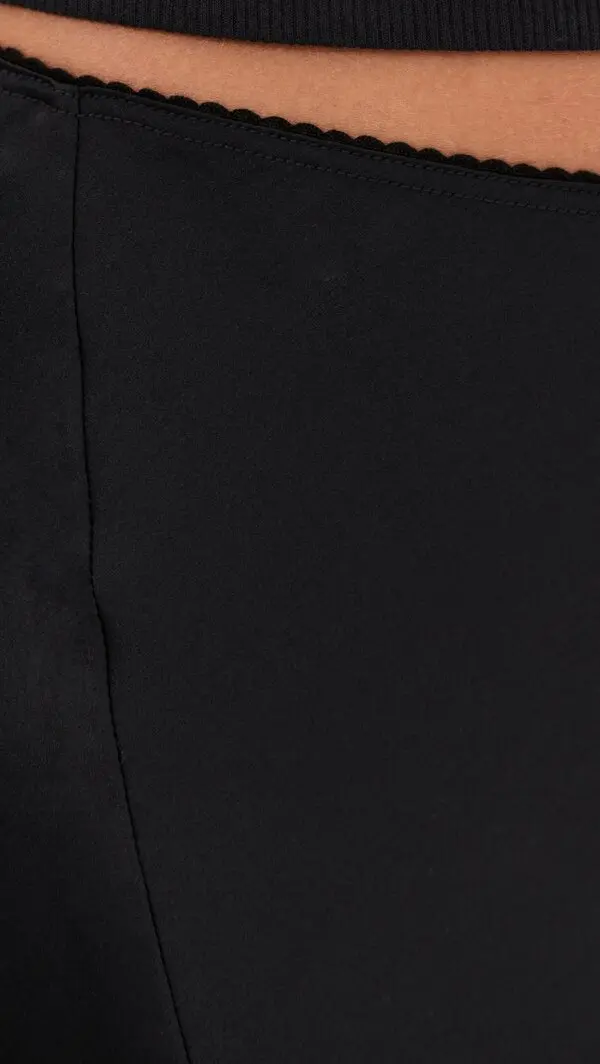Sablyn Keri Paneled Bias Skirt - Black