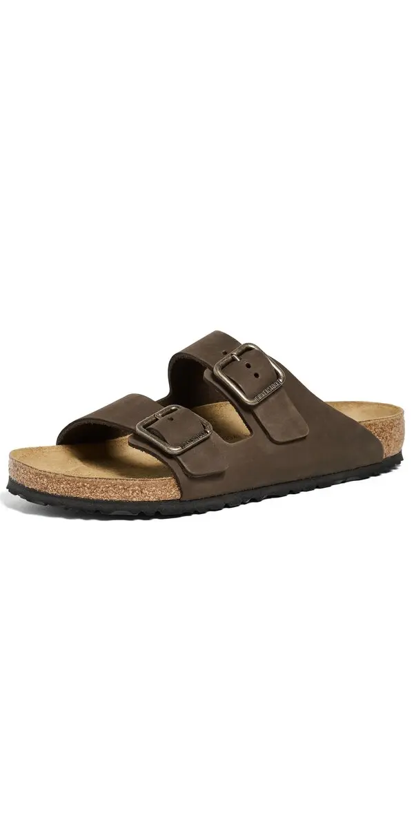 BIRKENSTOCK Arizona Wire Buckle Sandals - Mocha