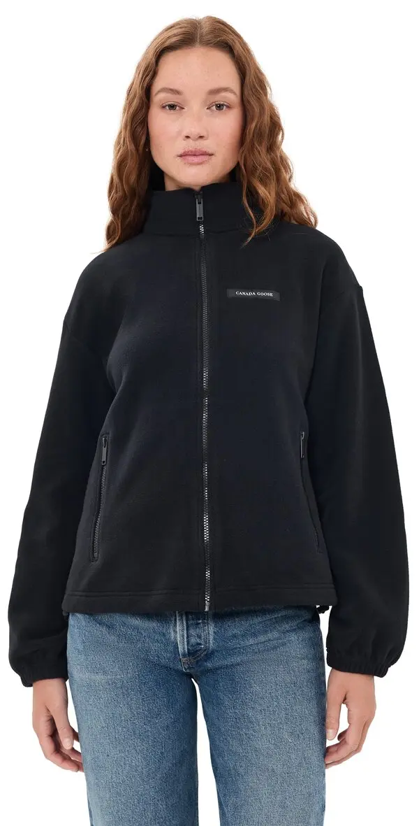 Canada Goose Tayen Fleece Jacket - Black