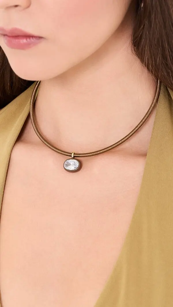 Baublebar Lindsey Crystal Collar Necklace