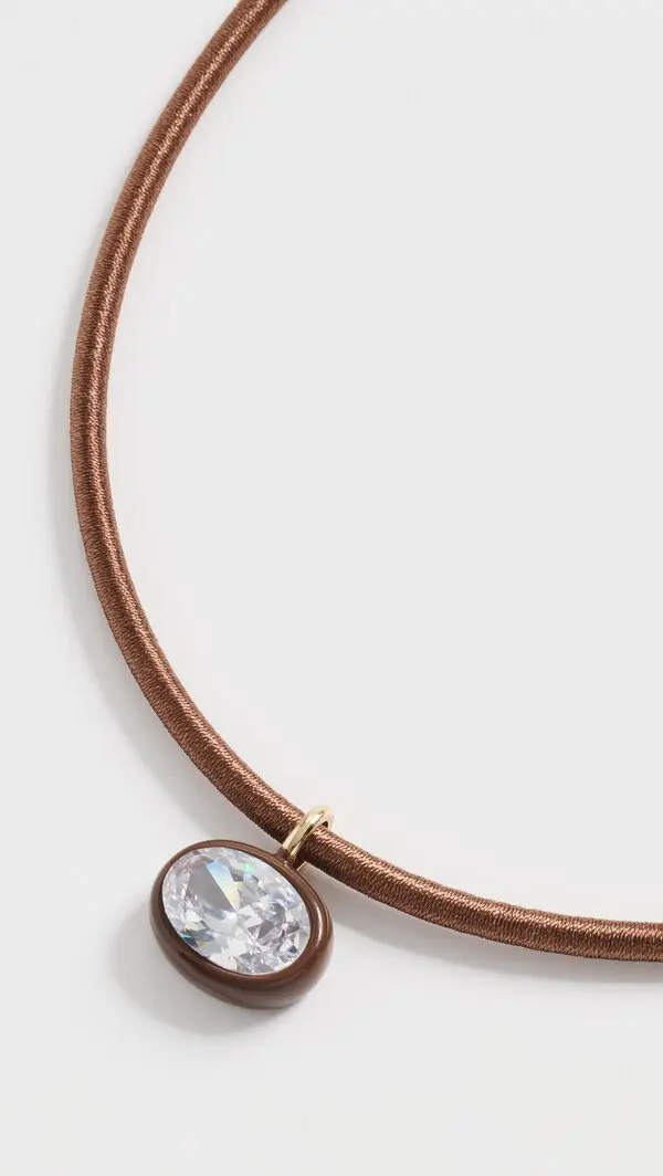 Baublebar Lindsey Crystal Collar Necklace