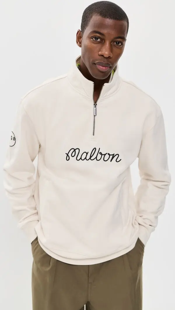 MALBON Collegiate Sweatshirt