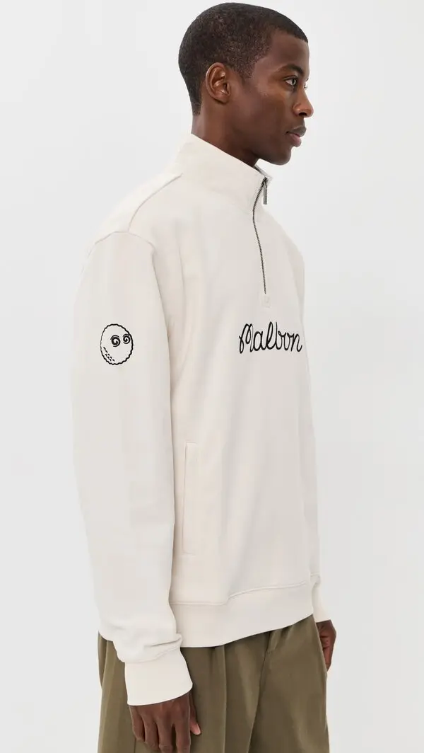 MALBON Collegiate Sweatshirt