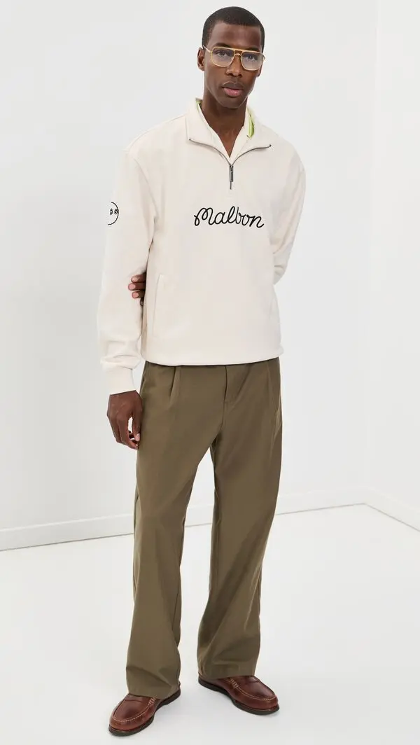 MALBON Collegiate Sweatshirt