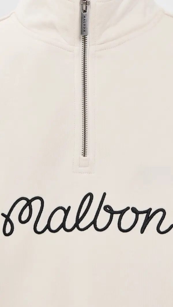 MALBON Collegiate Sweatshirt