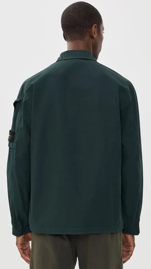 Stone Island Zip Overshirt