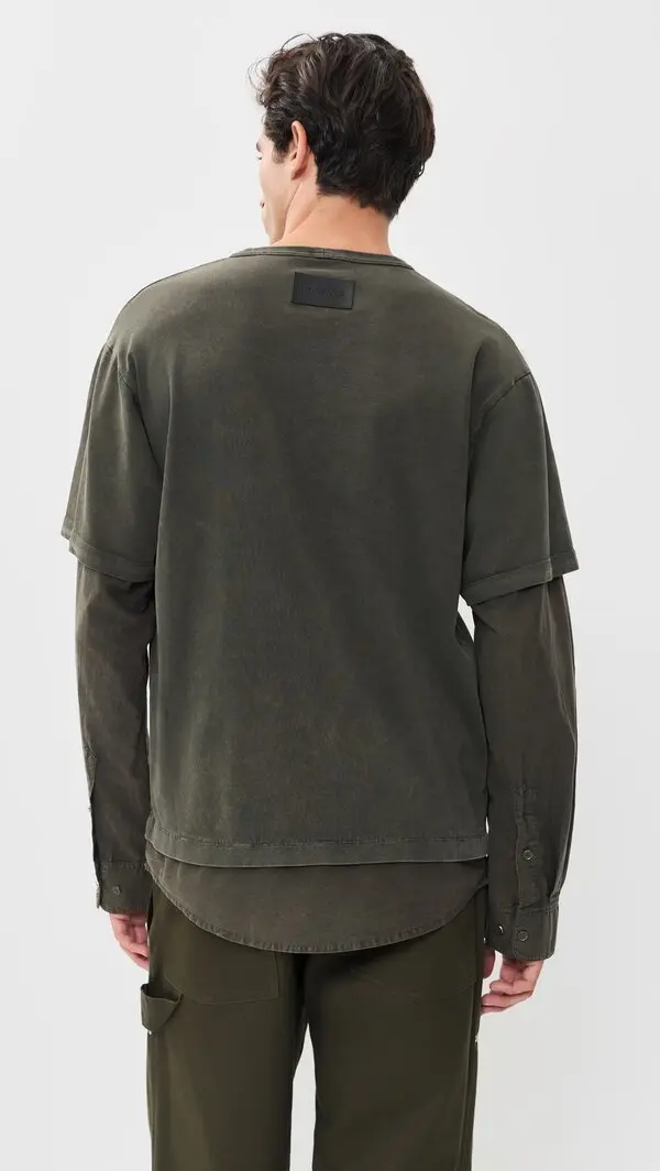 Helmut Lang Shirt Layer Tee
