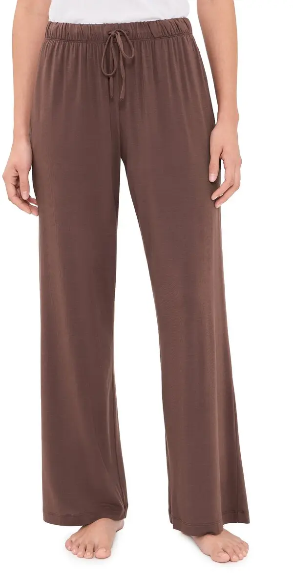 Eberjey Gisele Separates Pants - Chocolate