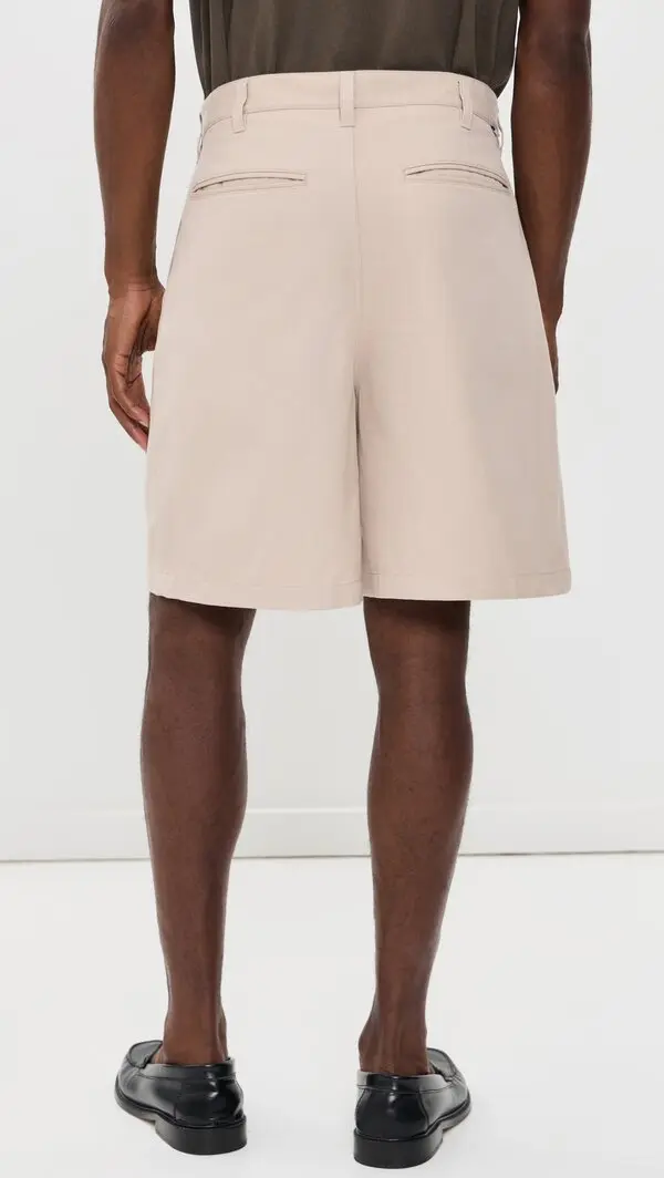Obey Dean Pleated Shorts
