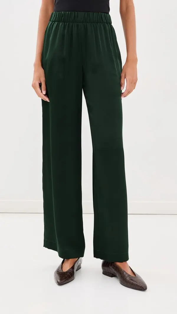 Sablyn Brynn Wide Leg Silk Pants