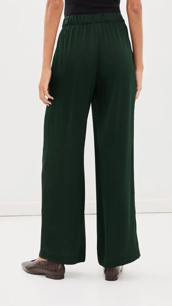 Sablyn Brynn Wide Leg Silk Pants