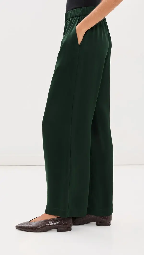 Sablyn Brynn Wide Leg Silk Pants