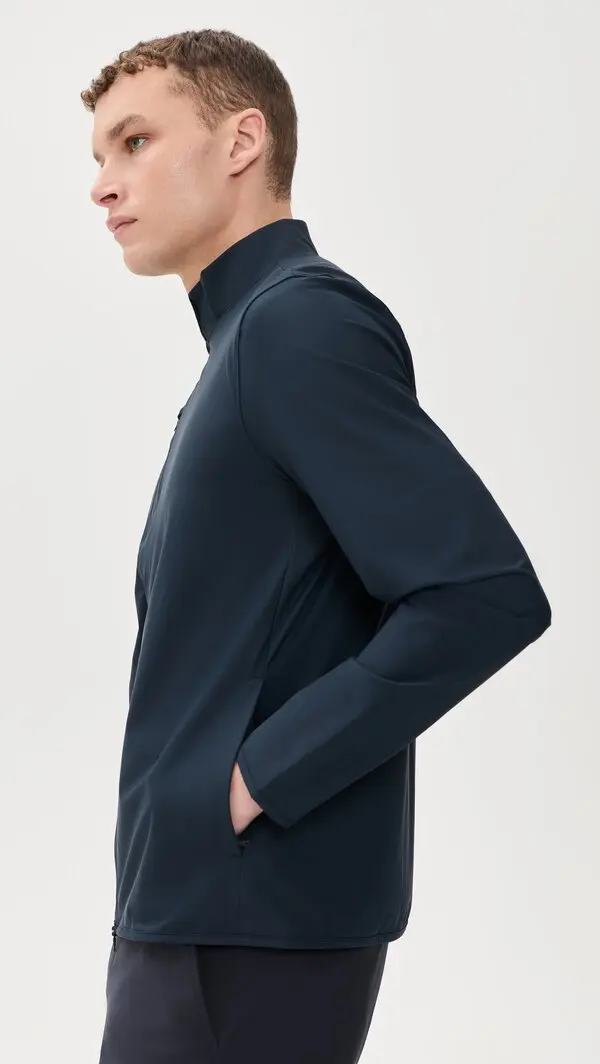 RHONE Long Game Jacket - True Navy