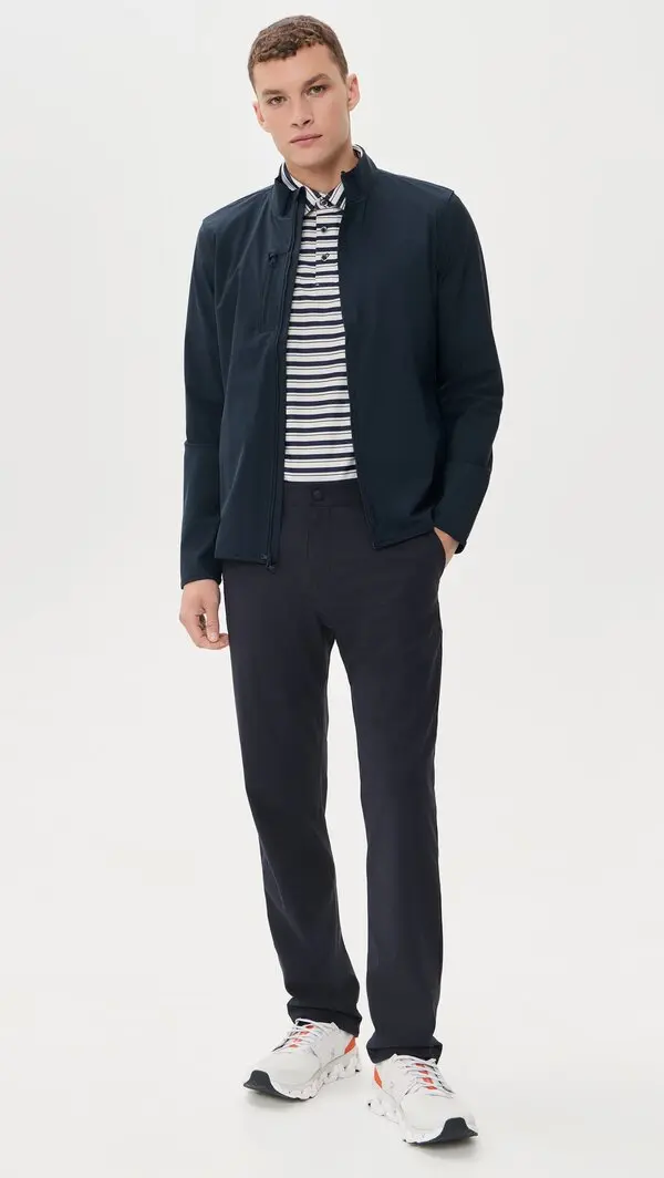 RHONE Long Game Jacket - True Navy