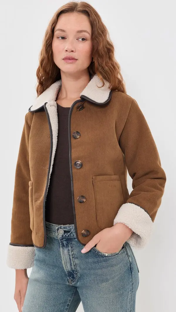 Barbour Penny Fleece Casual Jacket
