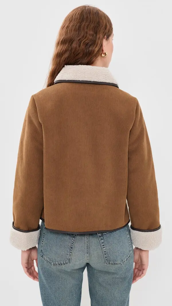 Barbour Penny Fleece Casual Jacket