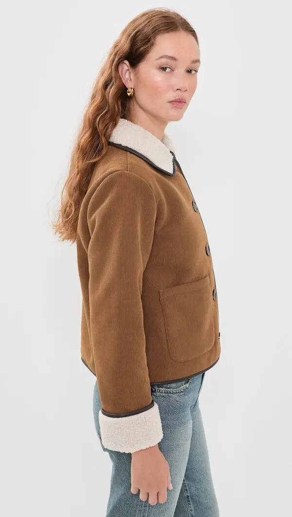 Barbour Penny Fleece Casual Jacket
