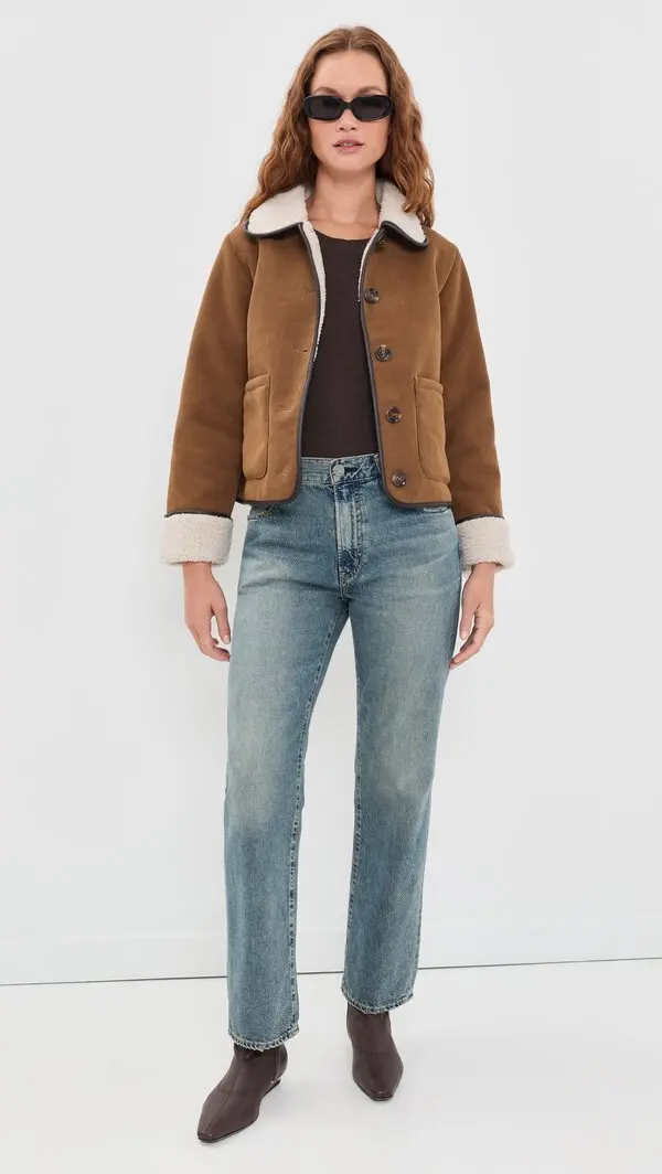 Barbour Penny Fleece Casual Jacket