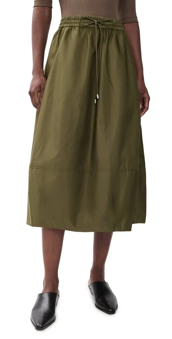 Cinq À Sept Sirani Nylon Skirt