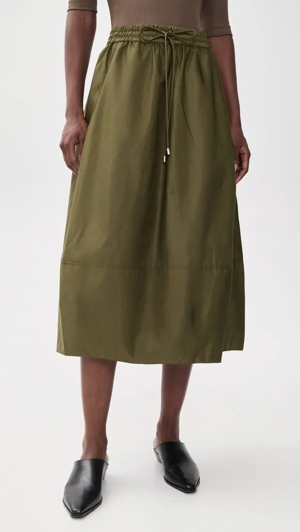 Cinq À Sept Sirani Nylon Skirt