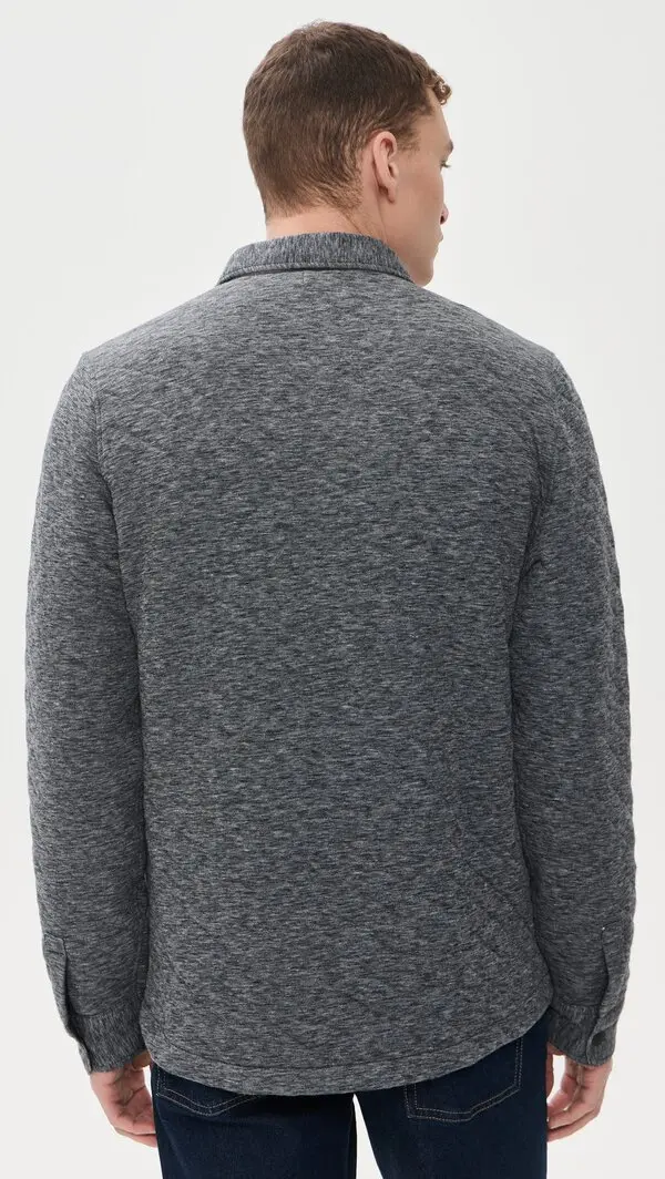 Faherty Brand Epic Quilted Cpo Jacket