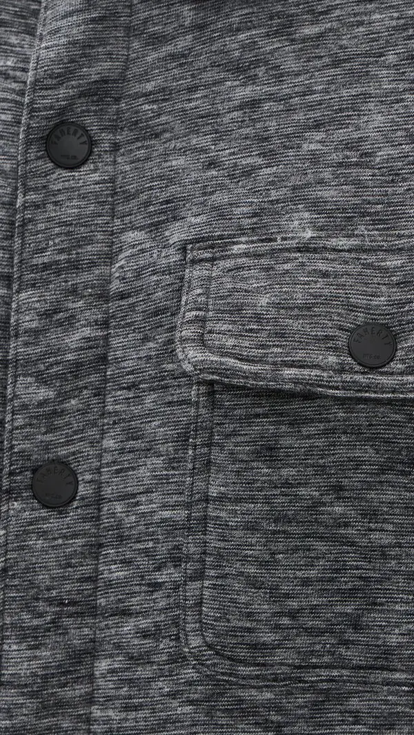 Faherty Brand Epic Quilted Cpo Jacket