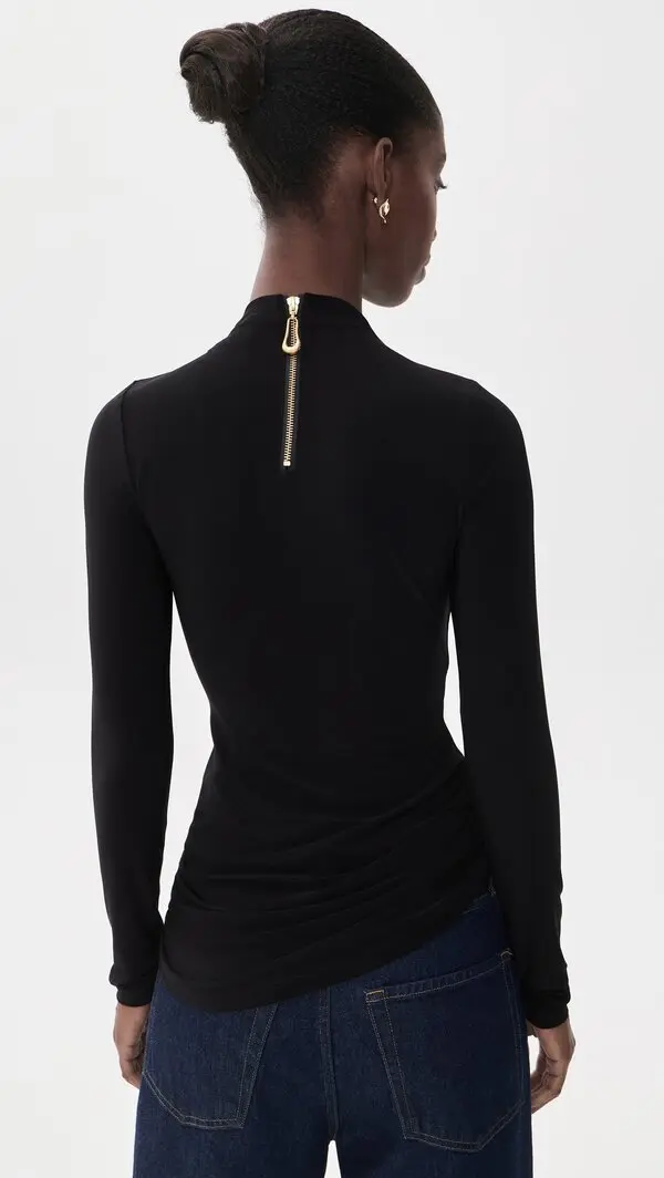 Aje Luma Hardware Jersey Top